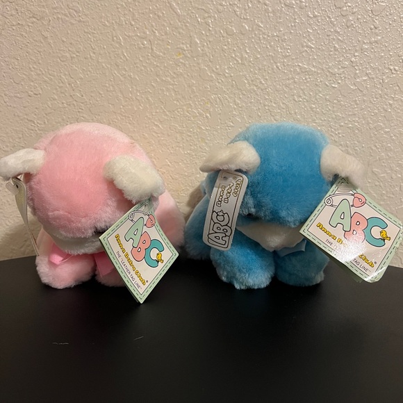 anna baby club | Toys | Vintage 992 Abc Anna Baby Club Dog Plush ...